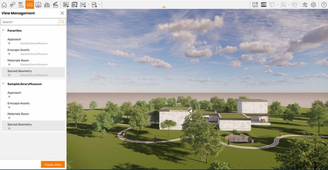 Enscape Architectural Render: Faster Workflow Using Built-In Assets and ...