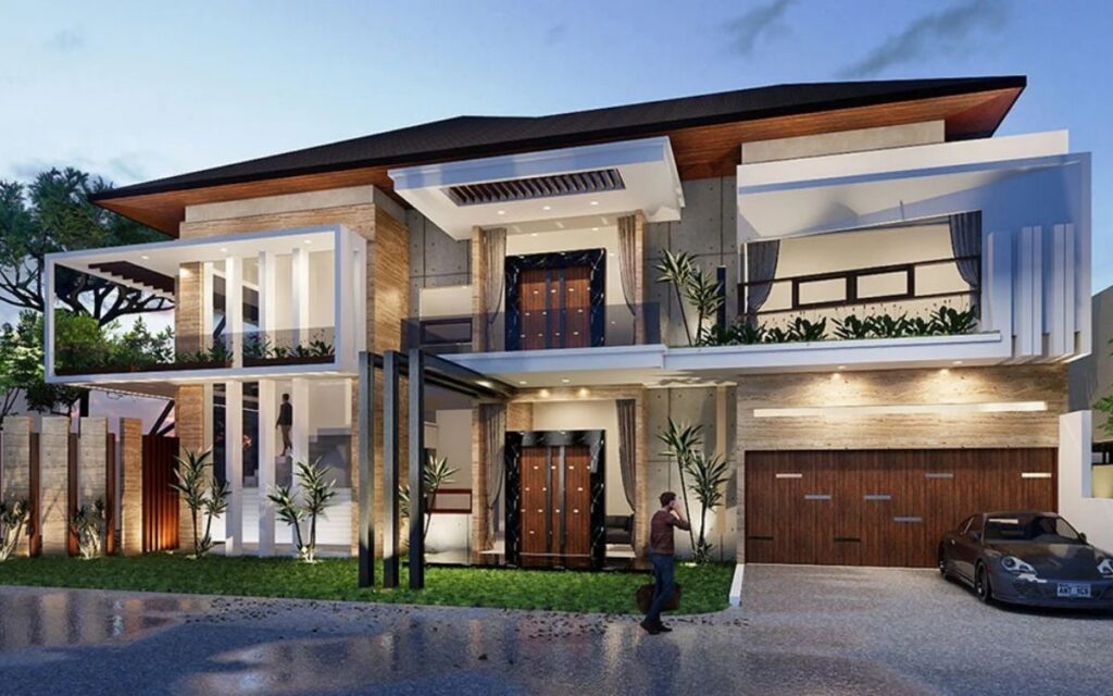Enscape Architectural Render: Faster Workflow Using Built-In Assets and ...