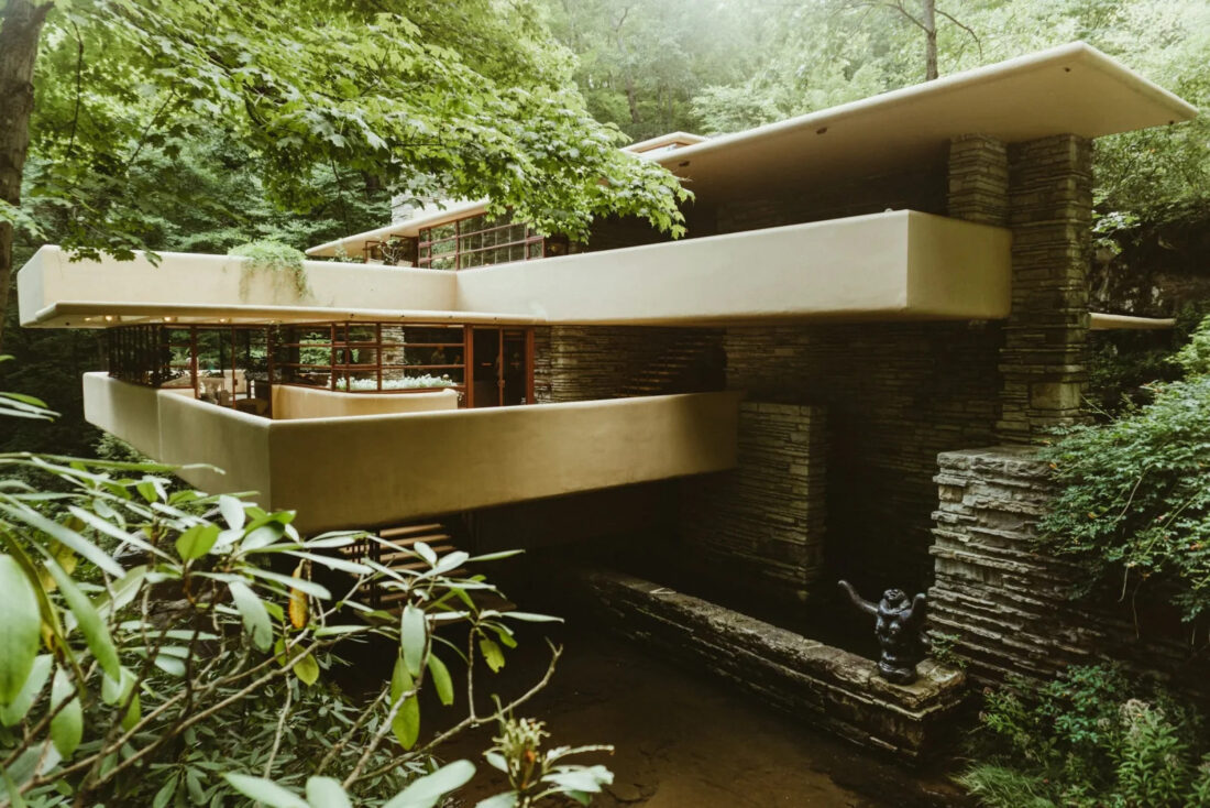 Fallingwater Restorated: How a $7 Million Project Preserved Greatest ...