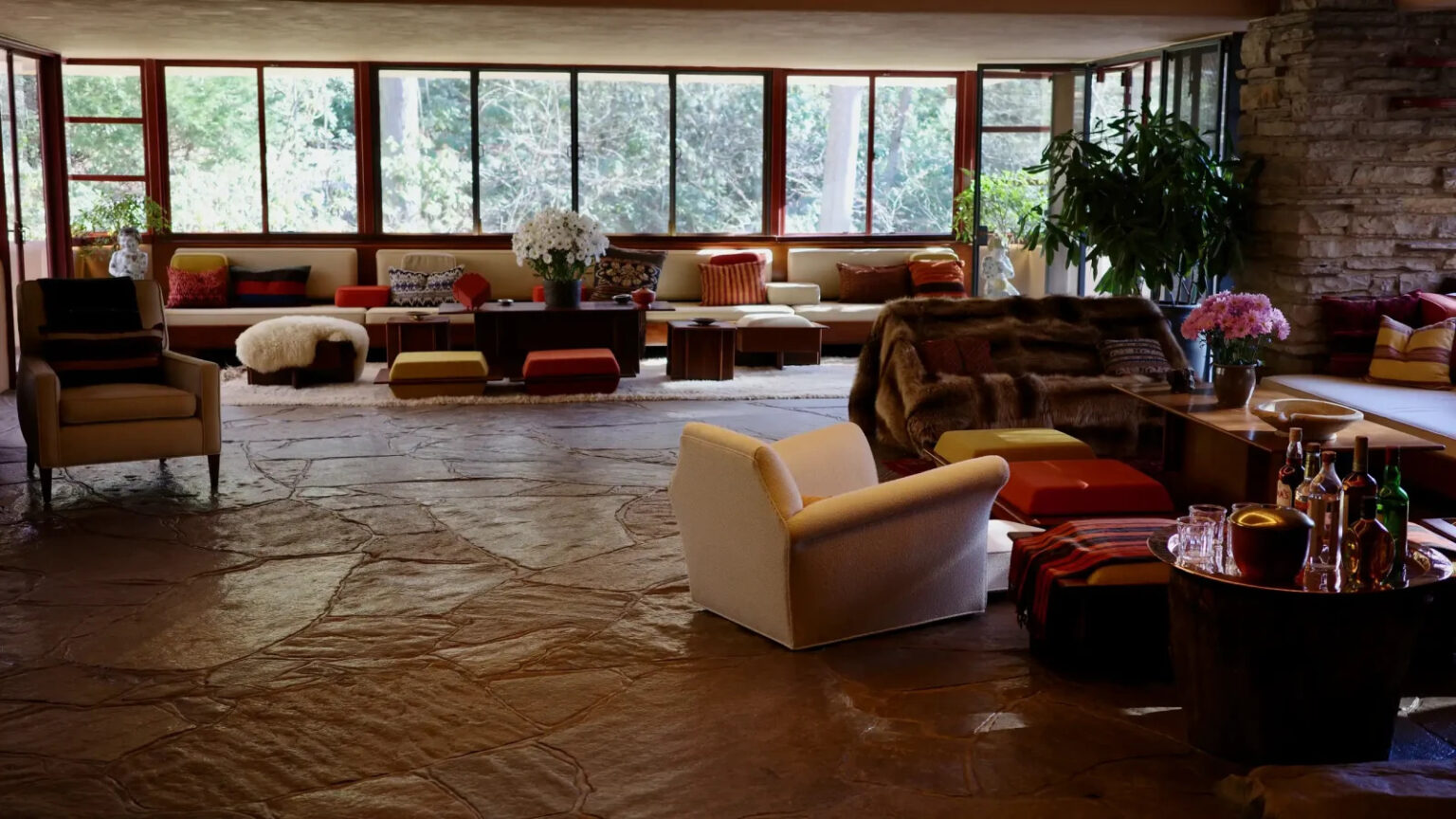 Fallingwater Restorated: How a $7 Million Project Preserved Greatest ...