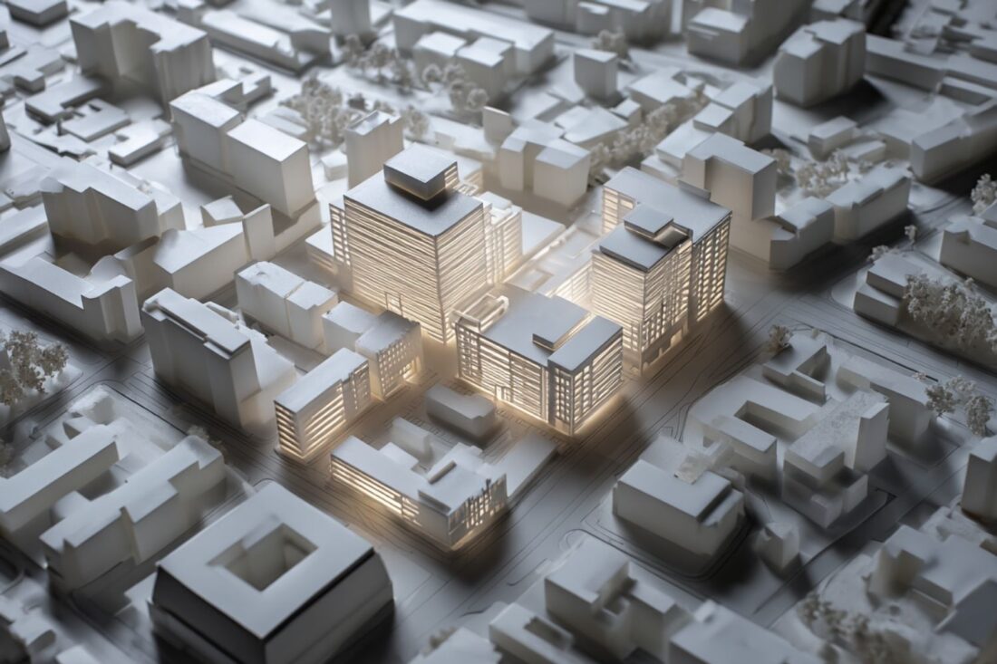 Exploring Architectural Massing Diagrams: Form, Scale, and Spatial ...