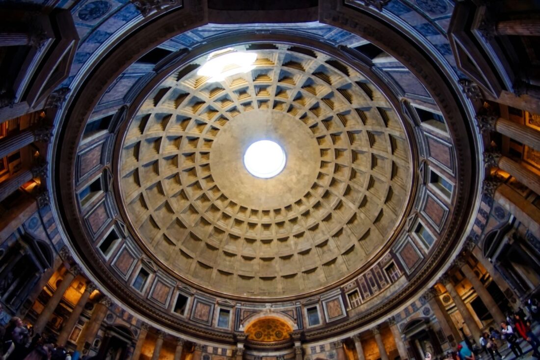 The Pantheon Rome: History, Dome, and Ancient Concrete Engineering ...