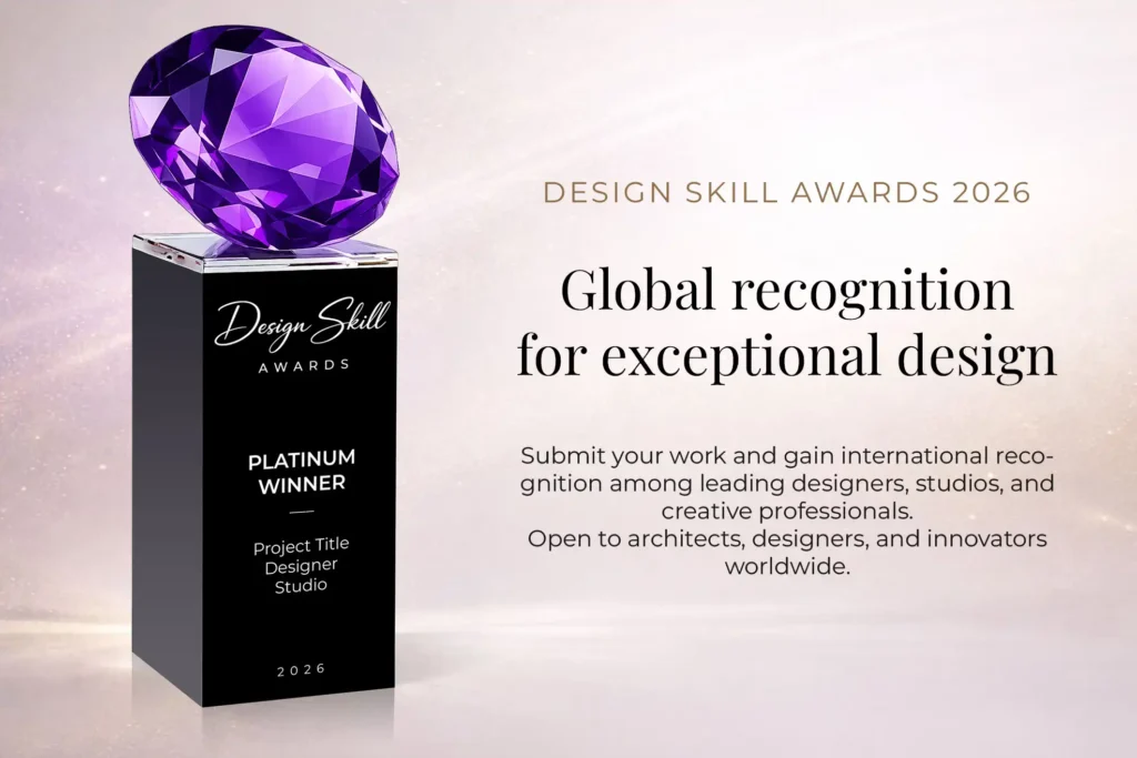 Design Skill Awards 2026: Beyond Portfolio. Into Legacy. | illustrarch