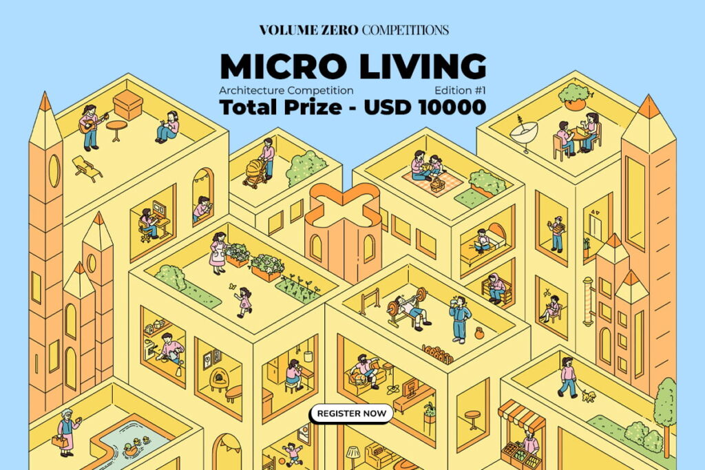 Call For Ideas: Micro Living 2026 Architecture Competition | illustrarch