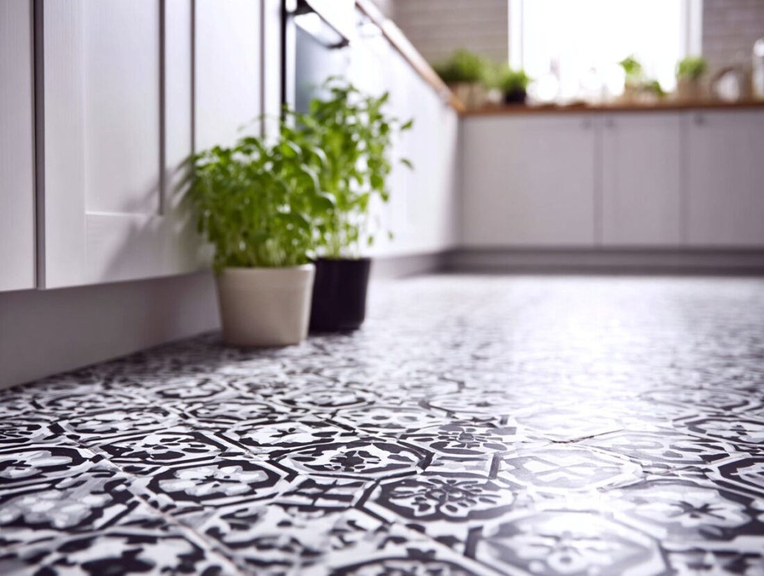 Kitchen Floor Tile: 10 Styles Dominating U.S. Kitchens This Year ...