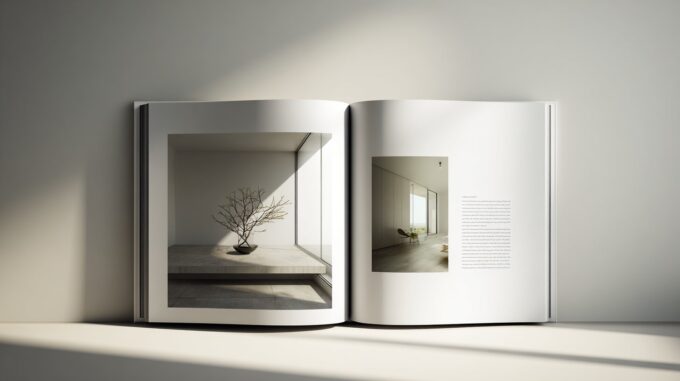 Architecture Portfolio Layout: Grid & Typography Guide