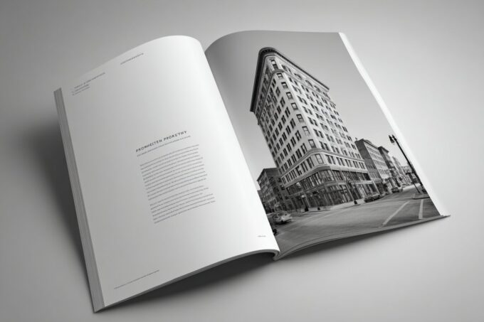 Architecture Portfolio Layout: Grid & Typography Guide