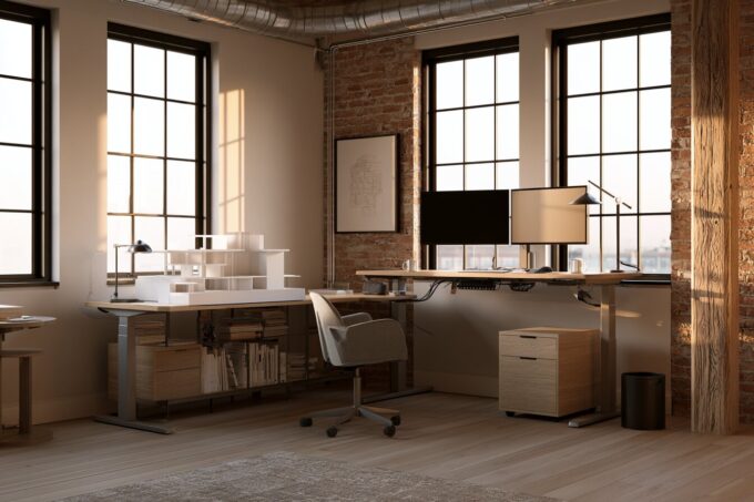 The Best Standing Desks for Architects: Stable, Large Picks for CAD and ...