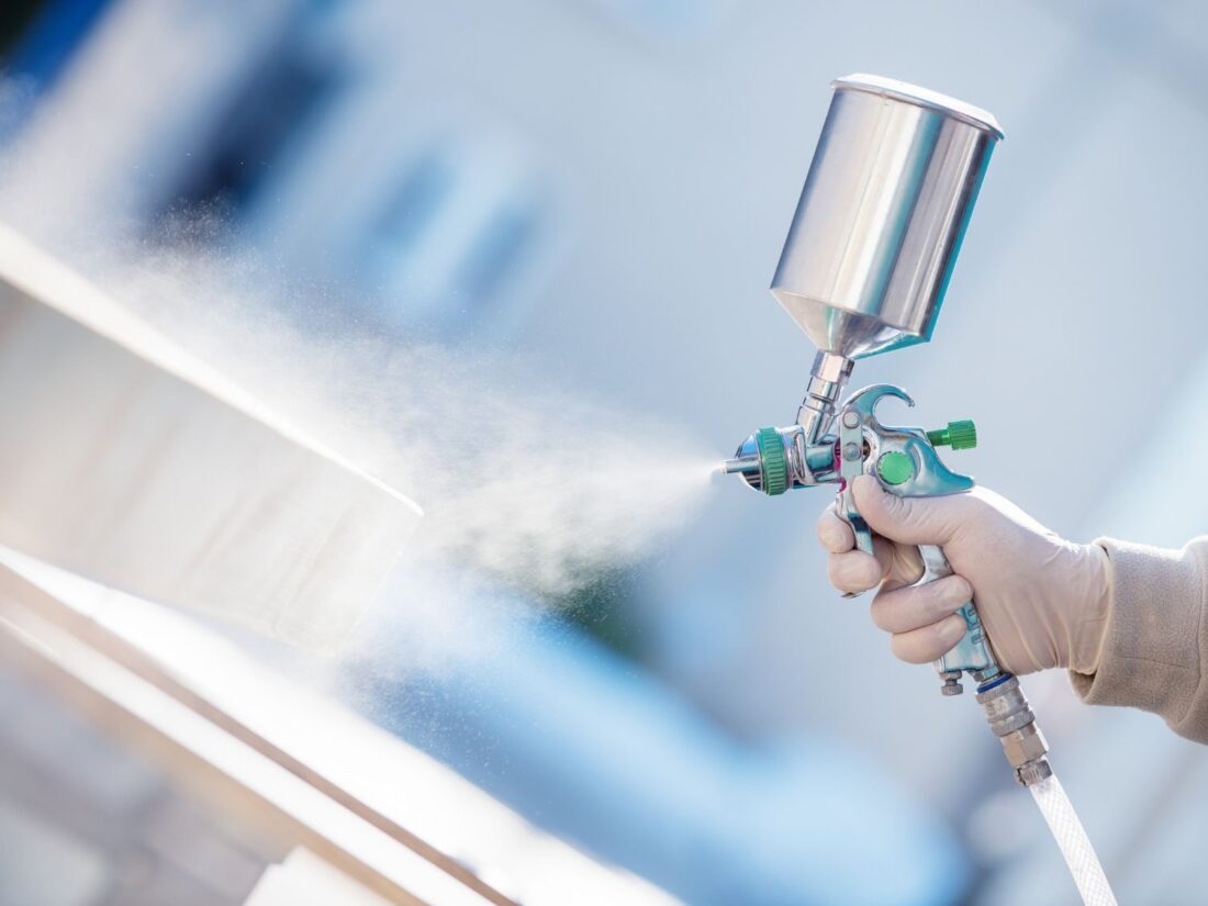 Understanding Polyurethane Spray Guns | illustrarch